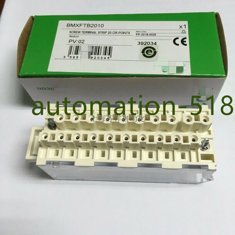 BMXFTB2010 Screw terminal block New in box FedEx or DHL | eBay