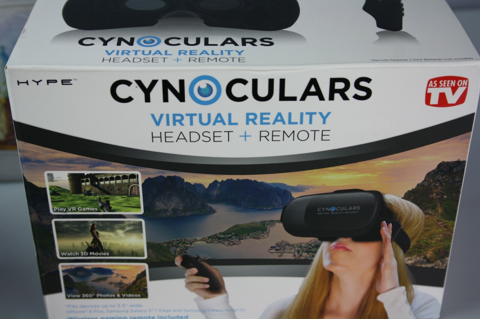 Lot of 3 VR View Master, Cynoculars , Lexibook Gravity VR Headsets | eBay