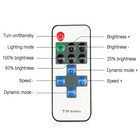 Single Color LED Dimmer Controller 11keys Mini RF Wireless Remote For ...