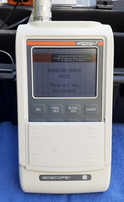 FMP30C - Fischer Technology Feritscope Coating Thickness Gauge w ...