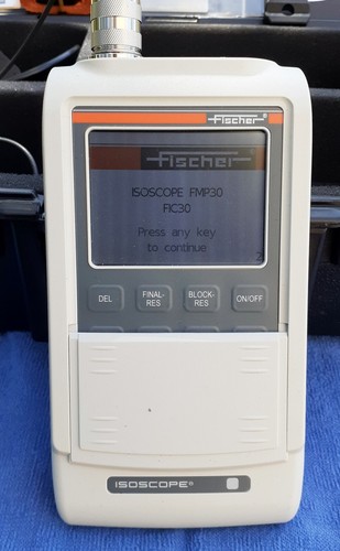 FMP30C - Fischer Technology Feritscope Coating Thickness Gauge w ...