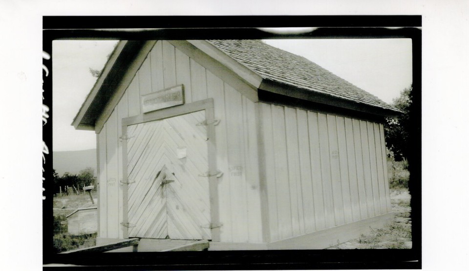 4x6 photos, Kansas City Southern Railroad, Acorn, Arkansas, circa 1920 ...