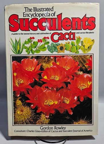 The Illustrated Encyclopedia of Succulents by Gordon Rowley, 1978 | eBay