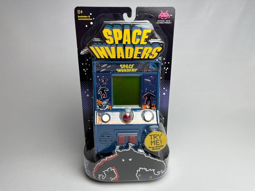 Taito's Space Invaders Mini Retro Arcade Handheld Tabletop Game LCD ...