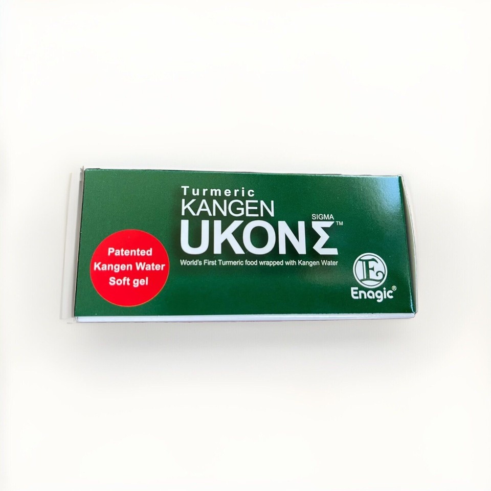 Kangen Ukon Turmeric ENAGIC 100% Organic 100 Capsules (Exp 2027) | eBay