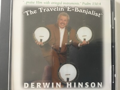 DERWIN HINSON: The Travelin’ E-Banjalist 2000 CD sealed new | eBay