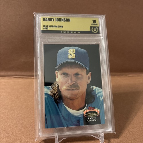 Randy Johnson baseball Card | eBay