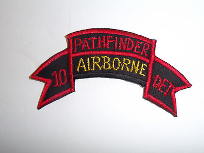 b8997 US Army Vietnam tab Pathfinder Airborne 10th Detachment ir36g | eBay