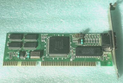 VINTAGE JAX-8237B TRIDENT MICROSYSTEMS TVGA9000i ISA VGA CARD MXB138 | eBay