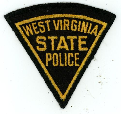 WEST VIRGINIA WV STATE POLICE NICE SHOULDER PATCH SHERIFF | eBay