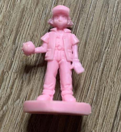 2001 Red Box Pokemon Master Trainer Pink Ash Pawn - Replacement Part ...