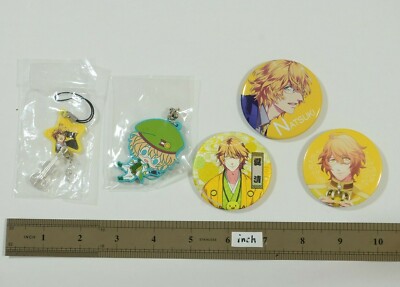 Uta no Prince sama Natsuki Shinomiya Lot Pin button badge Keychain ...