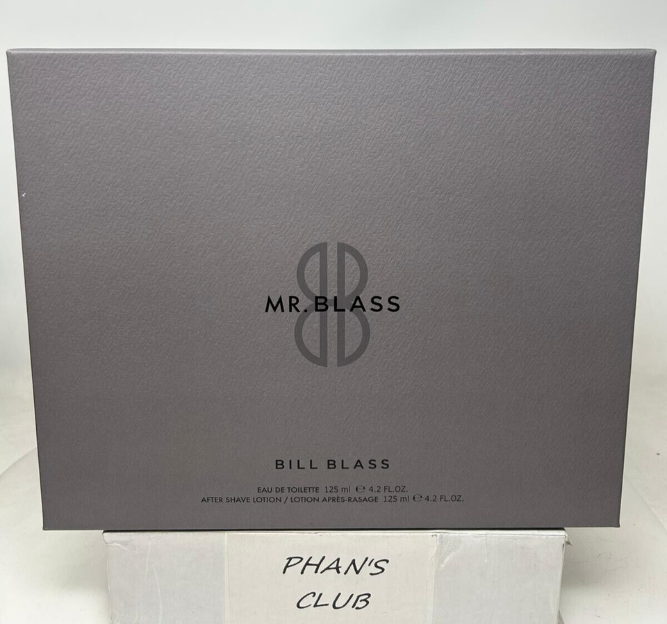 Mr. Blass by Bill Blass - Eau de Toilette & After Shave 4.2 fl oz Gift ...