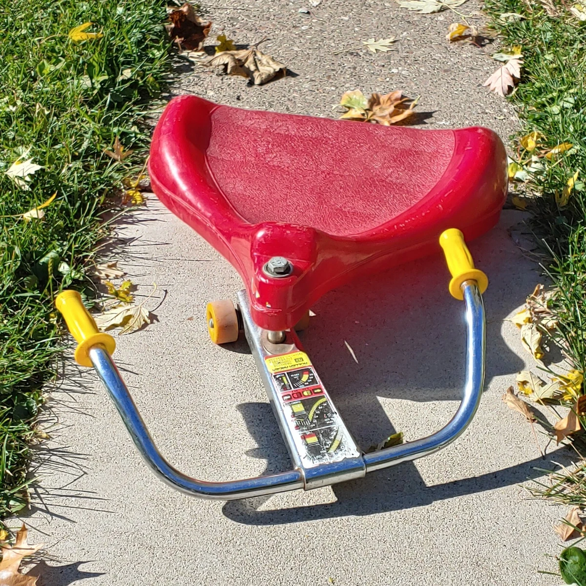 1980s Sit Down Scooter