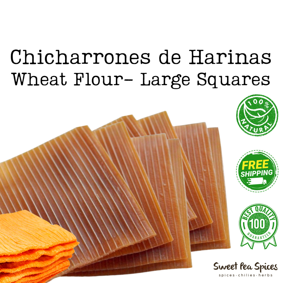 Chicharrones De Harina Preparados
