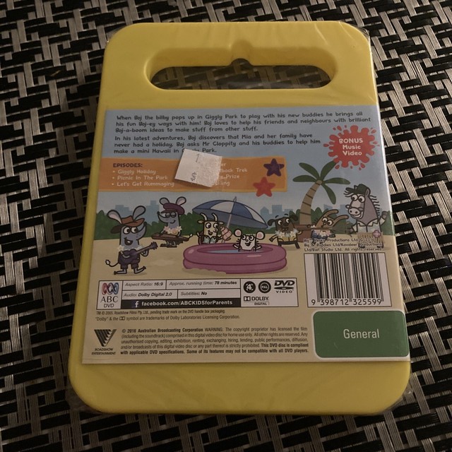 Boj - Giggly Holiday (DVD, 2015) for sale online | eBay