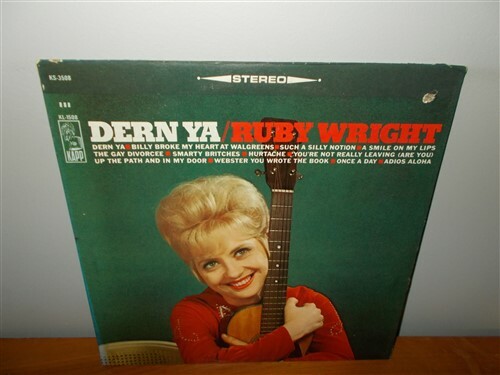 Ruby Wright ‎. Dern Ya . Kapp Record LP | eBay