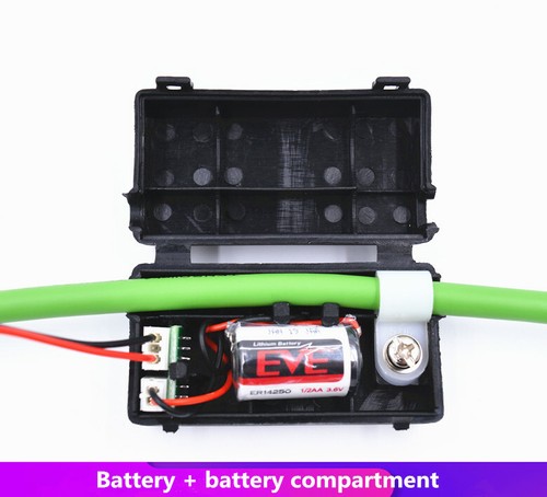 JUSP-BA01-E Panasonic Yaskawa Delta Servo Encoder Battery ER14250 3.6V ...