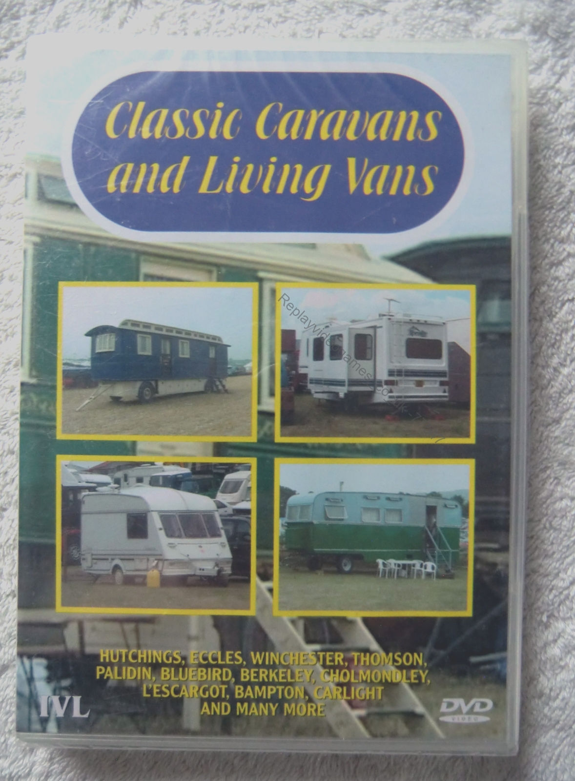 Classic Caravans And Living Vans (DVD, 2003) for sale online | eBay UK