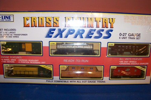 K-LINE # 1901 Cross country Express sealed Train set Complete | eBay
