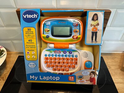 Vtech My Laptop Vtech Laptop Learning Educational Laptop BRAND NEW WITH ...