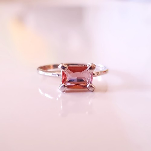 Diaspore Zultanite Color Change Ring 925K %100 Real Silver Women Party ...