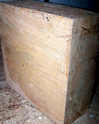 THICK LARGE CHERRY BOWL BLANK TURNING BLOCK LUMBER WOOD 12" x 12" x 5 ...
