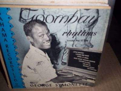GEORGE SYMONETTE goombay rhythms - 7" - signed- | eBay