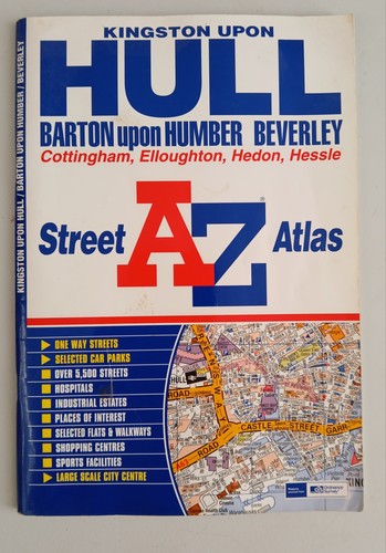 Hull A-Z Street Atlas Map | eBay UK