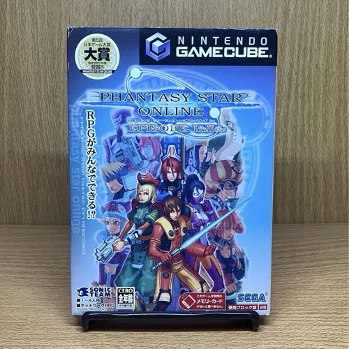 Gc Phantasy Star Online 1 2 Plus Gamecube Pso | eBay