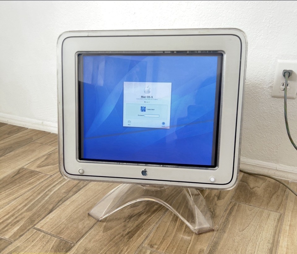 VINTAGE Apple Studio Display CRT M7768 17” Macintosh ADC Monitor ...