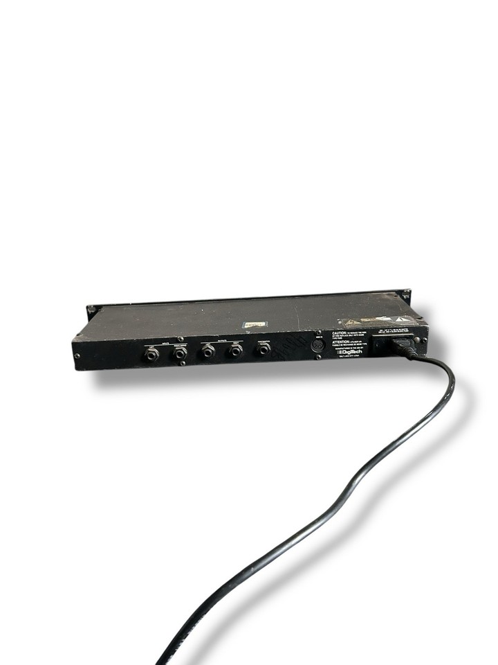 Digitech DSP-16 Multi Effects Processor Vintage Audio Equipment Tech | eBay