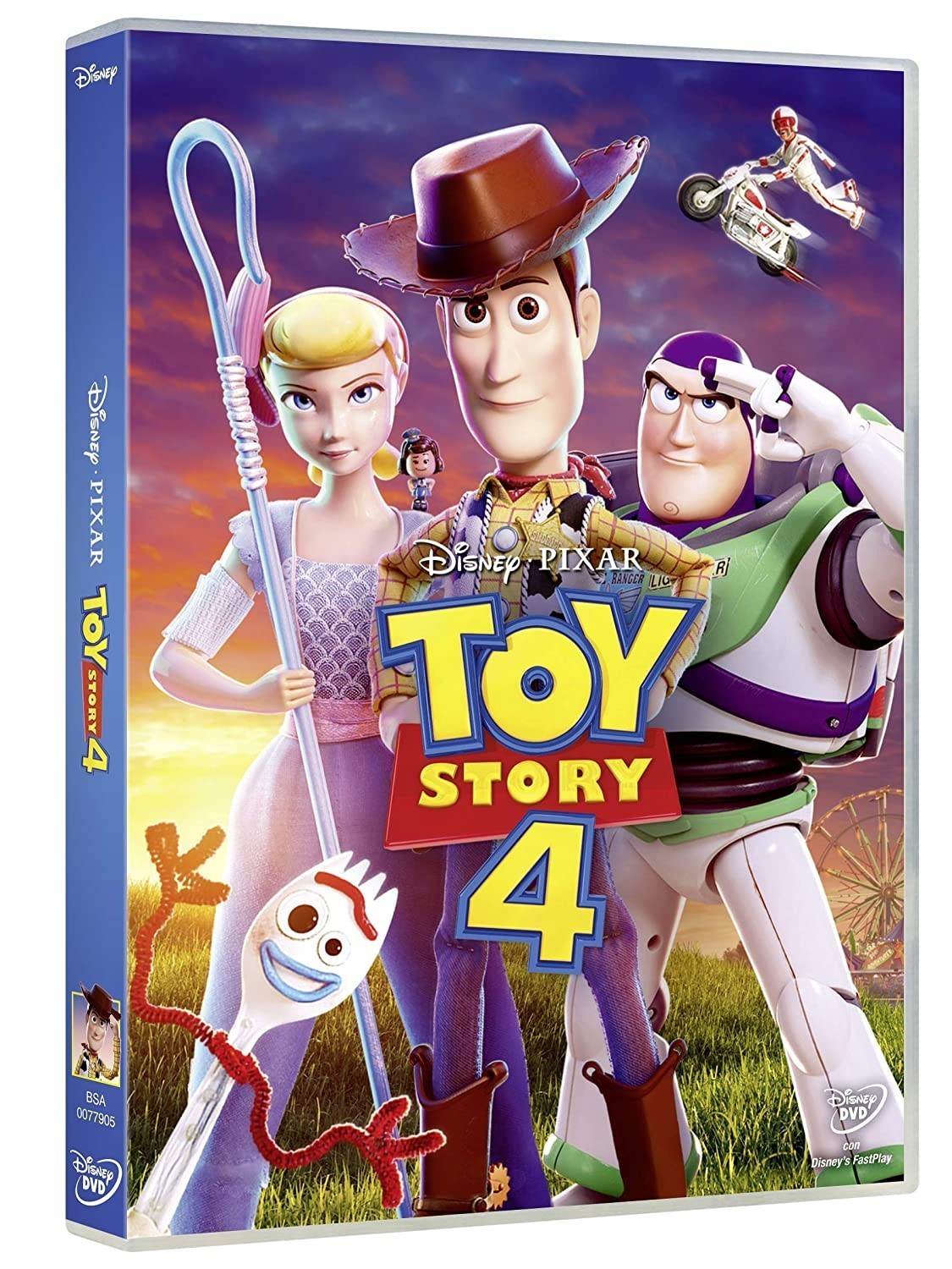 Toy Story 4 [DVD] 8717418550394| eBay