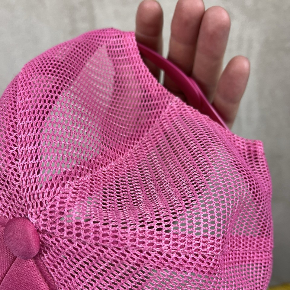 Aviator Nation Hat Adults Snapback Pink Rainbow Trucker Rope Cap Venice ...