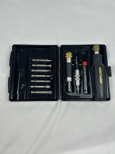 MINTY Craftsman Professional Speed-Lok 11-Piece and Driver Set Made in ...