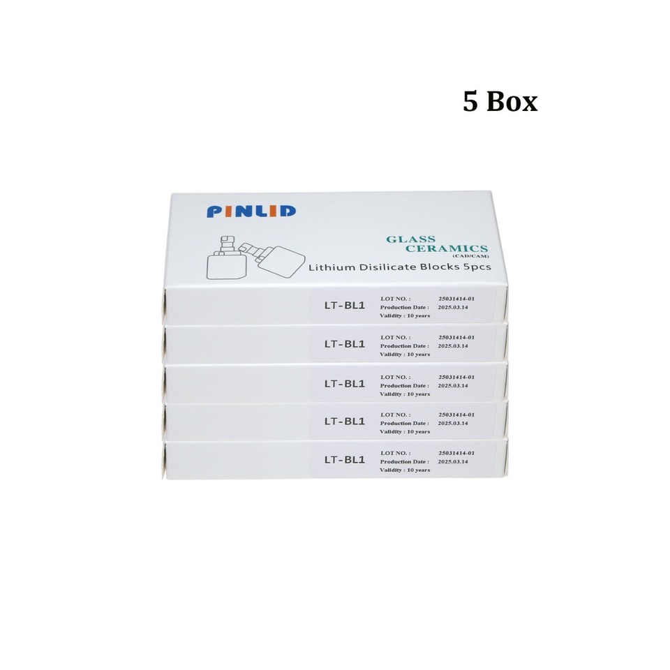 Dental C14 Glass Ceramic Block Lithium Disilicate Emax CAD/CAM Milling ...