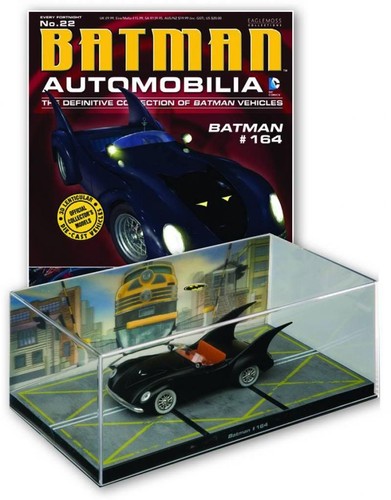 Batman #164 Automobilia #22 Magazine Batmobile (1964) Sheldon Moldoff ...