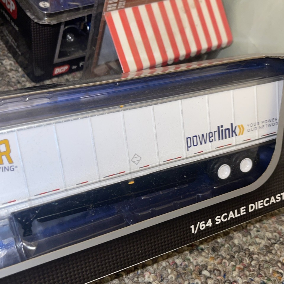 DCP by First Gear 1/64 Werner Power Link Freightliner Tractor/Trailer ...