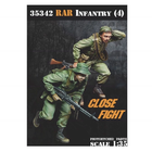 1/35 Resin US 2 Soldiers RAR Infantry Unpainted Unassembled f725 | eBay