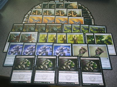 MTG Magic EXTENDED ZEBRA DECK Black White LOT Scars SoM M12 | eBay