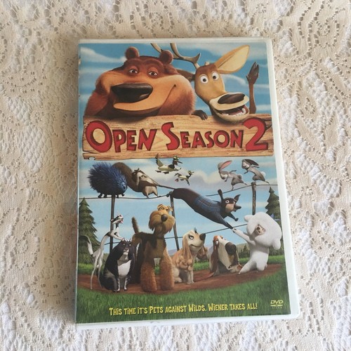 Open Season 2 DVD 2009 43396243262| eBay