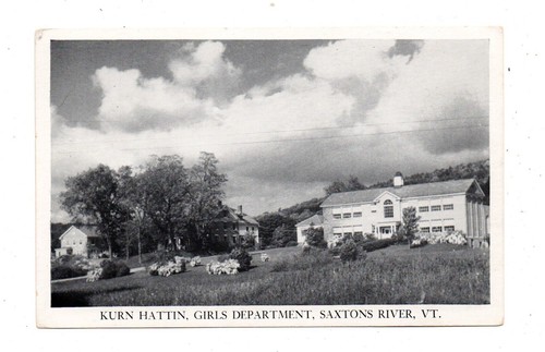 SAXTONS RIVER, VT ~ KURN HATTIN HOME FOR CHILDREN, GIRLS DEPT, Pub R.B ...