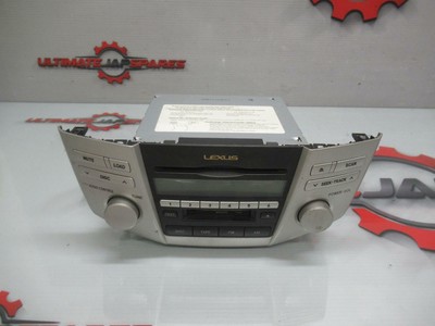 LEXUS RX SERIES STEREO/HEAD UNIT CD STACKER-6 IN DASH, MCU3#, 04/03-11/ ...