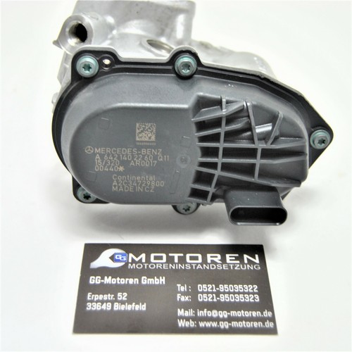 Original Mercedes E-Klasse A207 C207 OM642 3,0 CDI AGR-Ventil ...