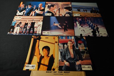 BEST OF THE BEST Eric Roberts Phillip Rhee lobby cards kung-fu karate ...