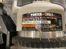 Porter Cable 6912 Router With 6911 D Handle Base for sale online | eBay