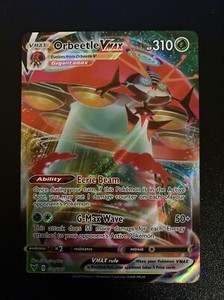 Orbeetle Vmax 021/185 Vivid Voltage- NM Ultra Rare Full Art Pokémon ...