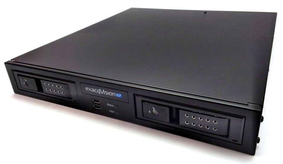 ExacqVision Network Video Recorder Rackmount IP Camera IP04-06T-ELPR | eBay