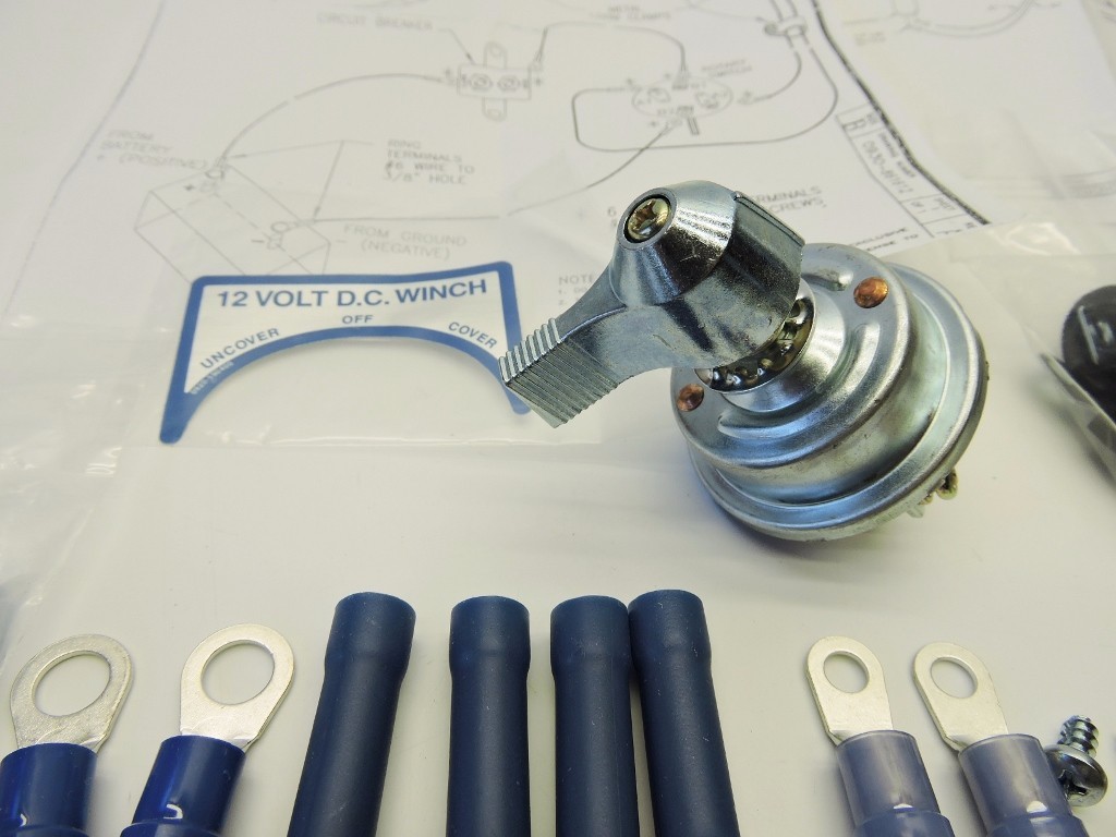 Aero Easy Cover 400 500 Dump Bed Tarp Rotary Switch Kit 03119-962-531 ...