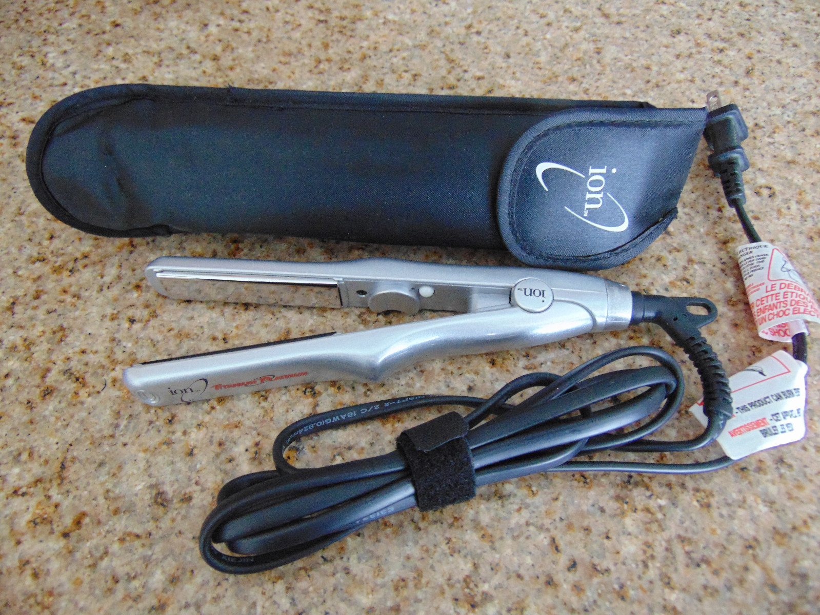 ION TITANIUM PLATINUM IRON 301013 TRAVEL SIZE | eBay